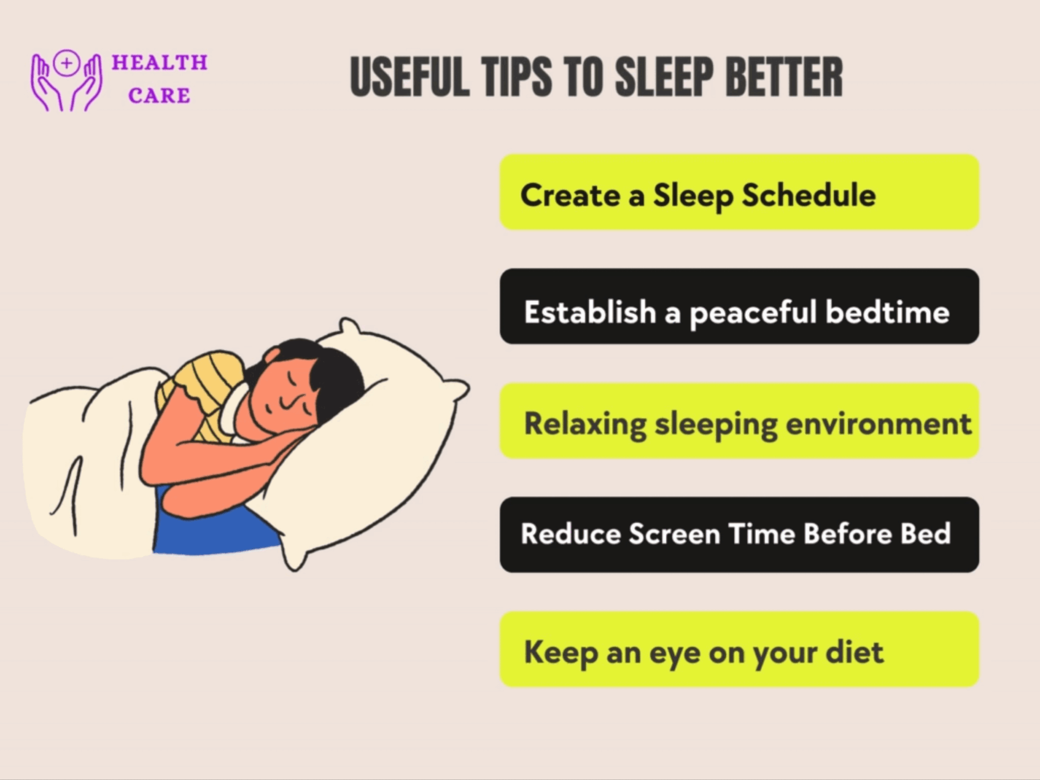 Unlock the Power of Sleep: 10 Useful Tips to Sleep Better
