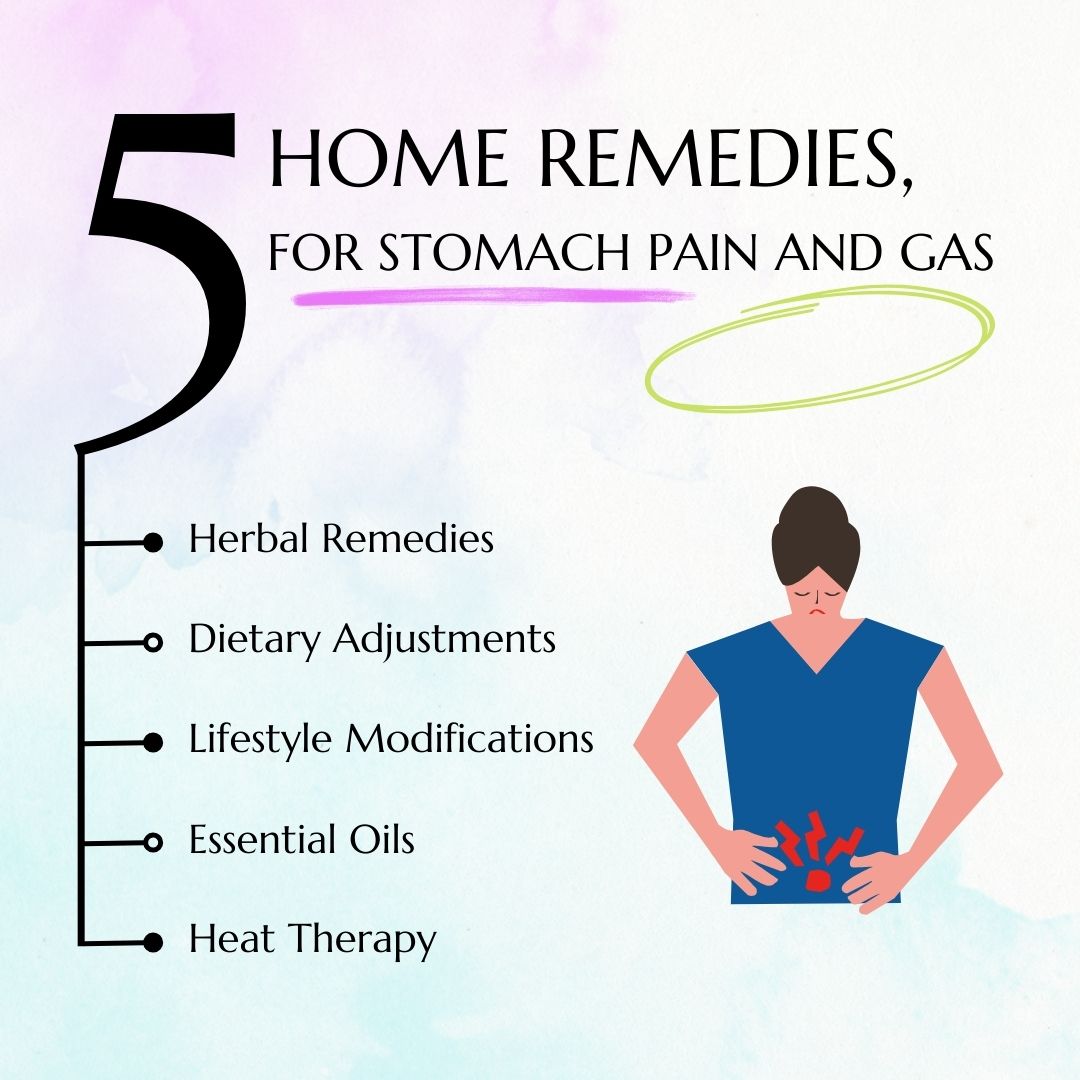 Home remedies for stomach pain and gas: Instant relief