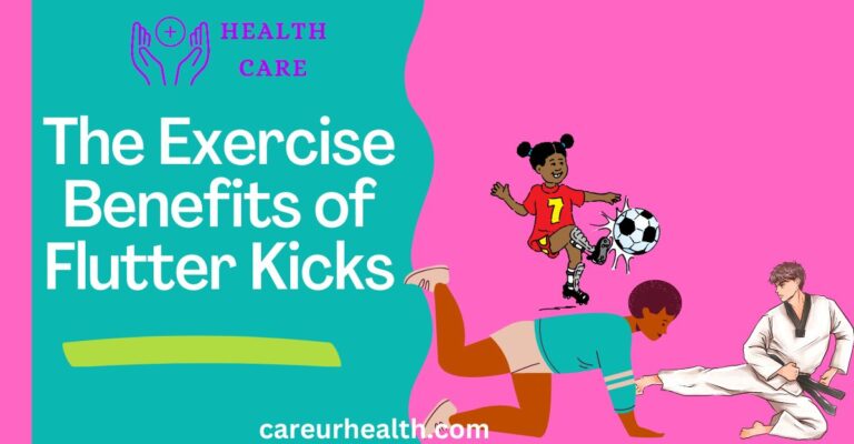 Flutter kicks exercise benefits - How to Do Flutter Kicks