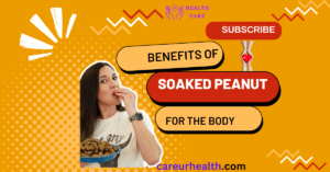 benefits of eating peanuts soaked in water: keep the body warm